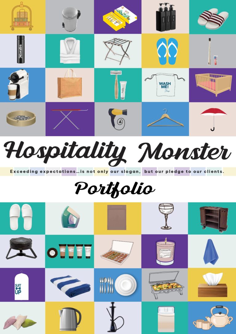 HM PORTFOLIO – Hospitality Monster